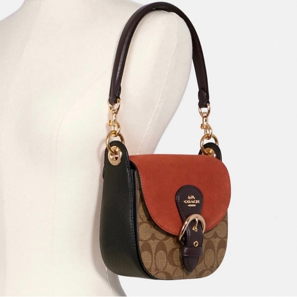 Coach | Bags | Coach Kleo 7 New Without Tags Leather Suede Crossbody ...